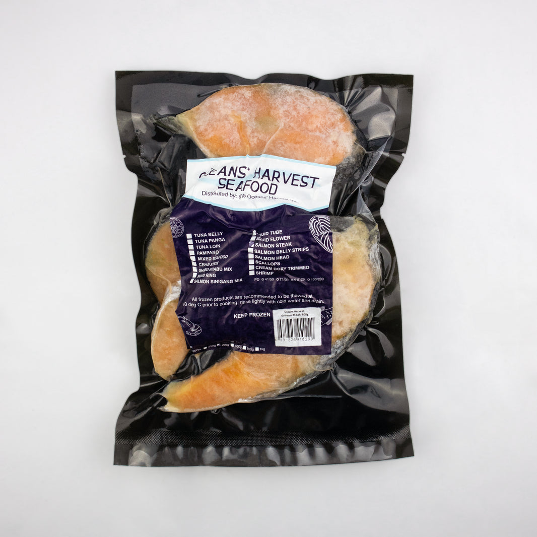 Seafood – 818 Oceans' Harvest